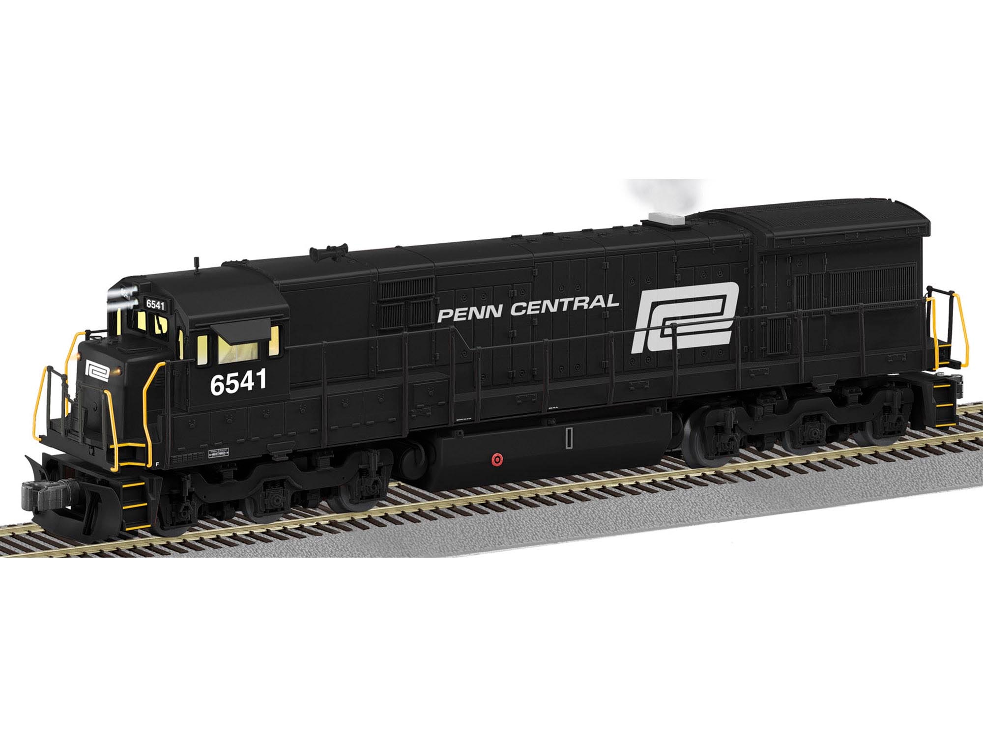 Penn Central LEGACY Scale U33C Diesel #6541 w/Scale Wheels